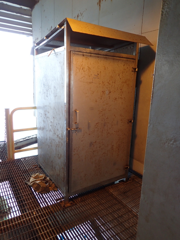 Offshore Toilet Stop | Wata - Malaysian Oil and Gas Engineer